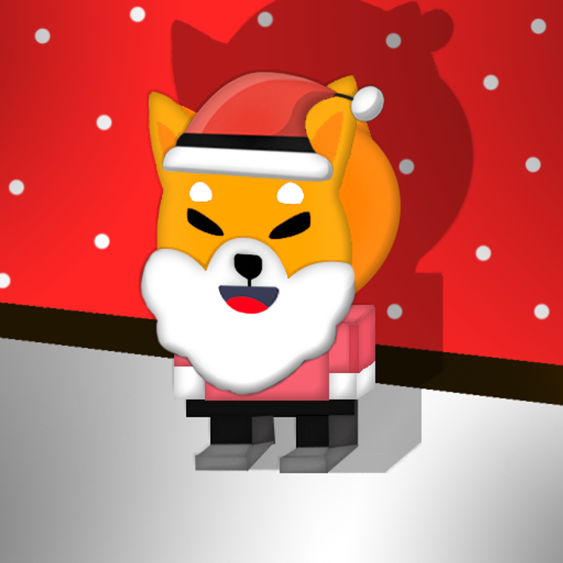 Shiba Santa Lego | NFT Collection | Airnfts