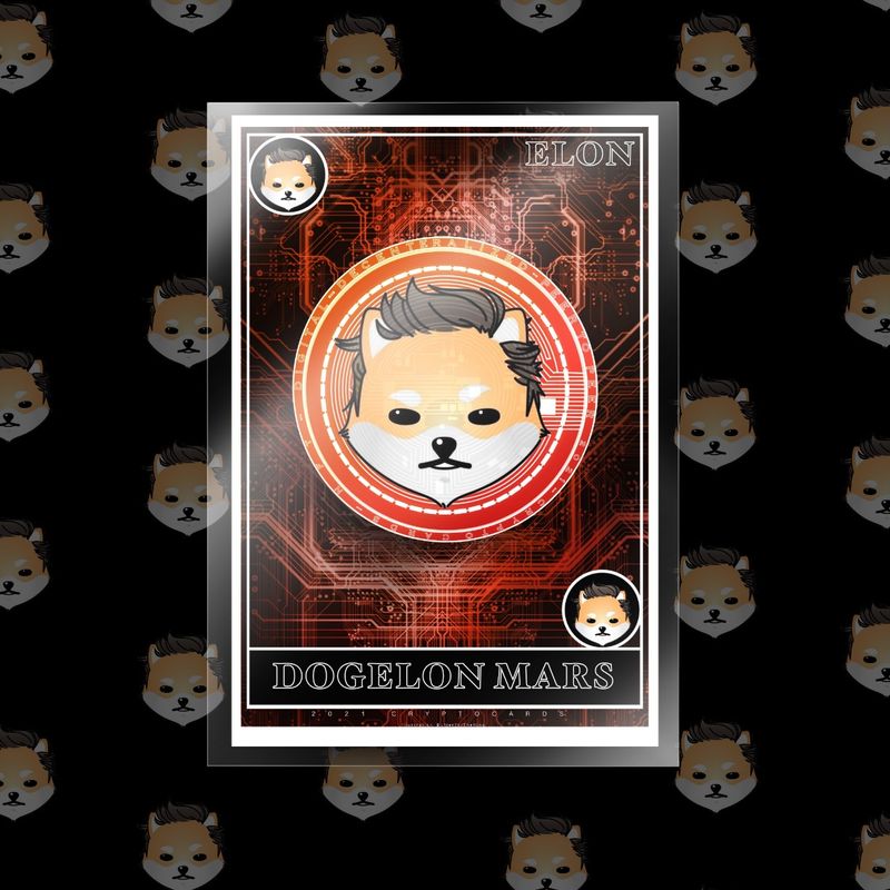 DogeElon Cryptocard #03 | NFT Collection | Airnfts