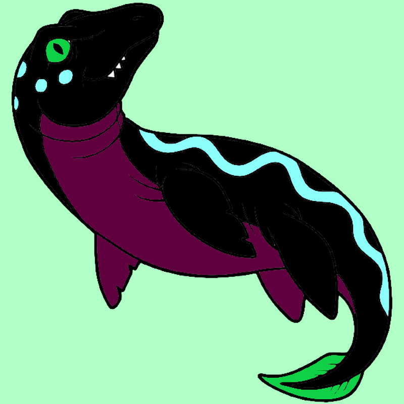 Cryptosaurus #16 - Striker D | NFT Collection | Airnfts