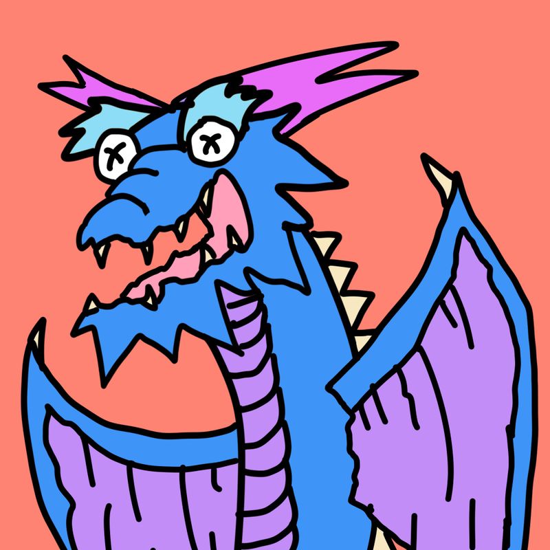 Doodle Dragon #2 | NFT Collection | Airnfts