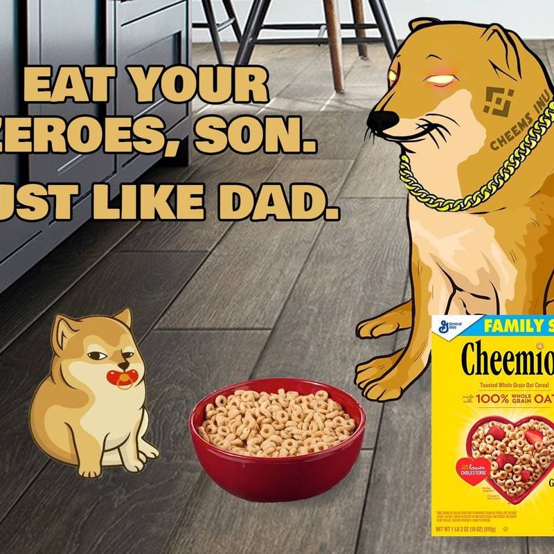 Baby Cheems Community #4 | NFT | Earn BNB, FTM, Polygon via NFTs | Airnfts