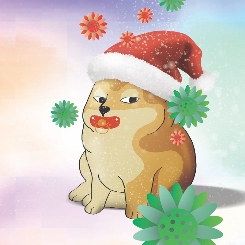 Baby Cheems Christmas Tree | NFT Collection | Airnfts