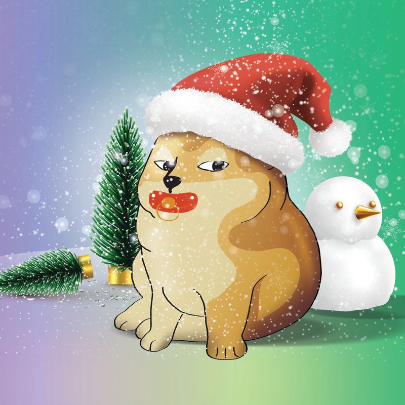 Baby Cheems Snowman | NFT Collection | Airnfts