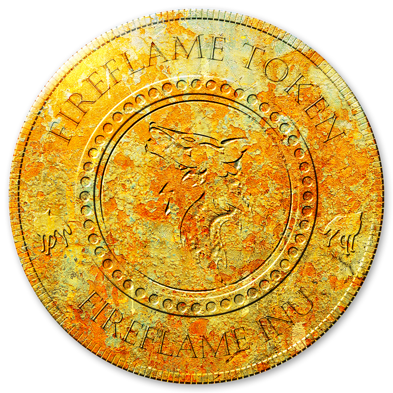 $Fire Token Corroded | NFT | Earn BNB, FTM, Polygon via NFTs | Airnfts