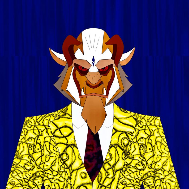 Rich Angry Goat | NFT Collection | Airnfts