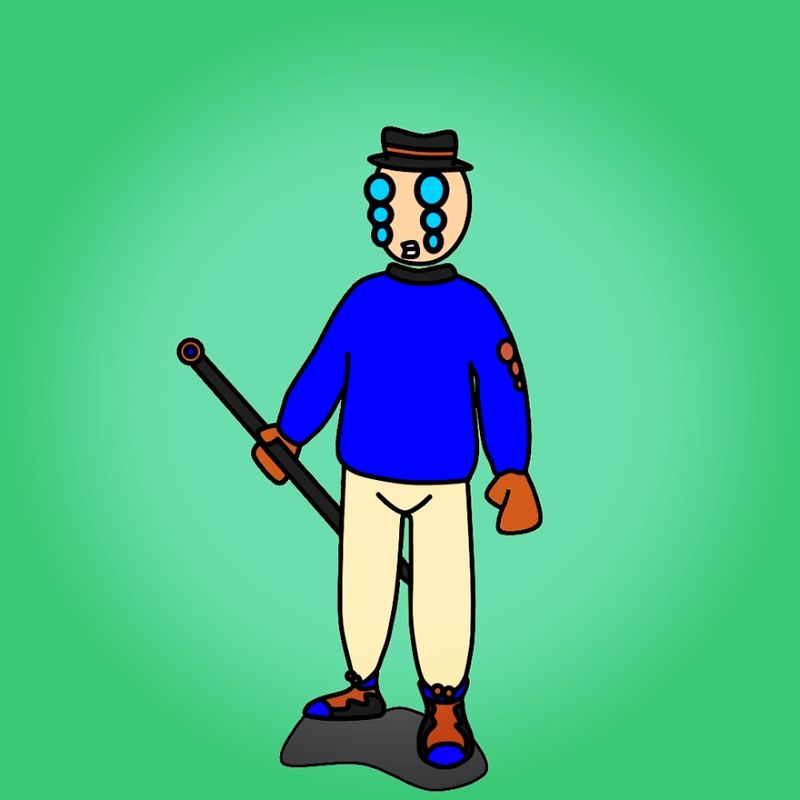 Scribble Snowman #0027 | NFT Collection | Airnfts