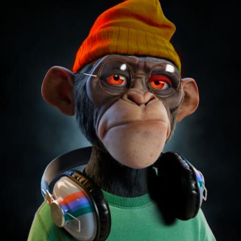 Wired Ape | NFT Collection | Airnfts