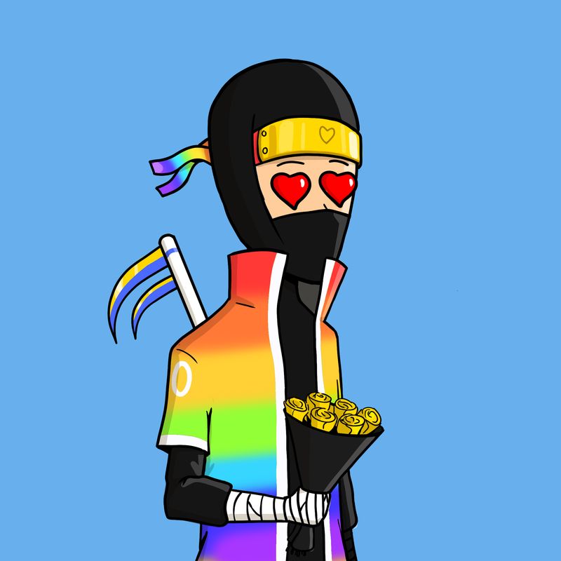 Love Ninja #7 | NFT Collection | Airnfts