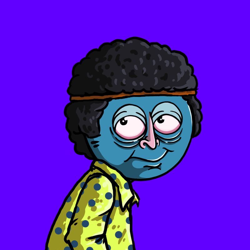 Trippy Gangs #49 | NFT Collection | Airnfts