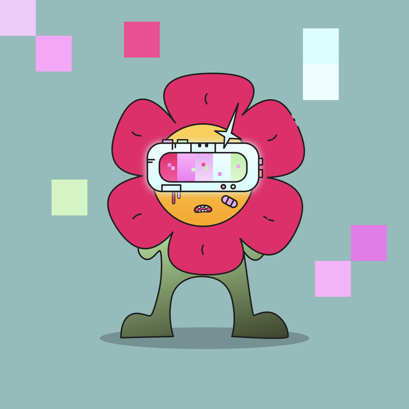 Flower boy #23 | NFT Collection | Airnfts