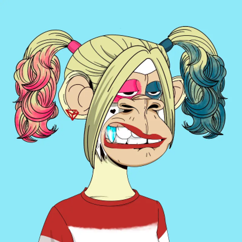 Harley Quinn Monkey | NFT Collection | Airnfts