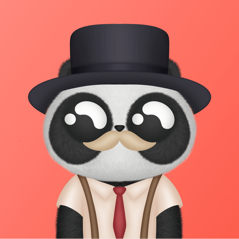 Cute Panda #141 | NFT Collection | Airnfts