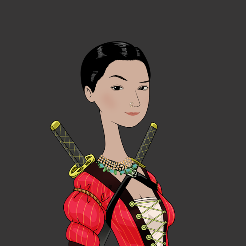 Lady Akira | NFT Collection | Airnfts