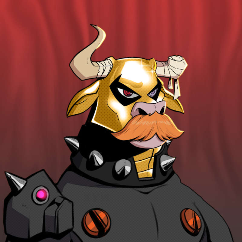 Cyber Bulls#11 | NFT Collection | Airnfts