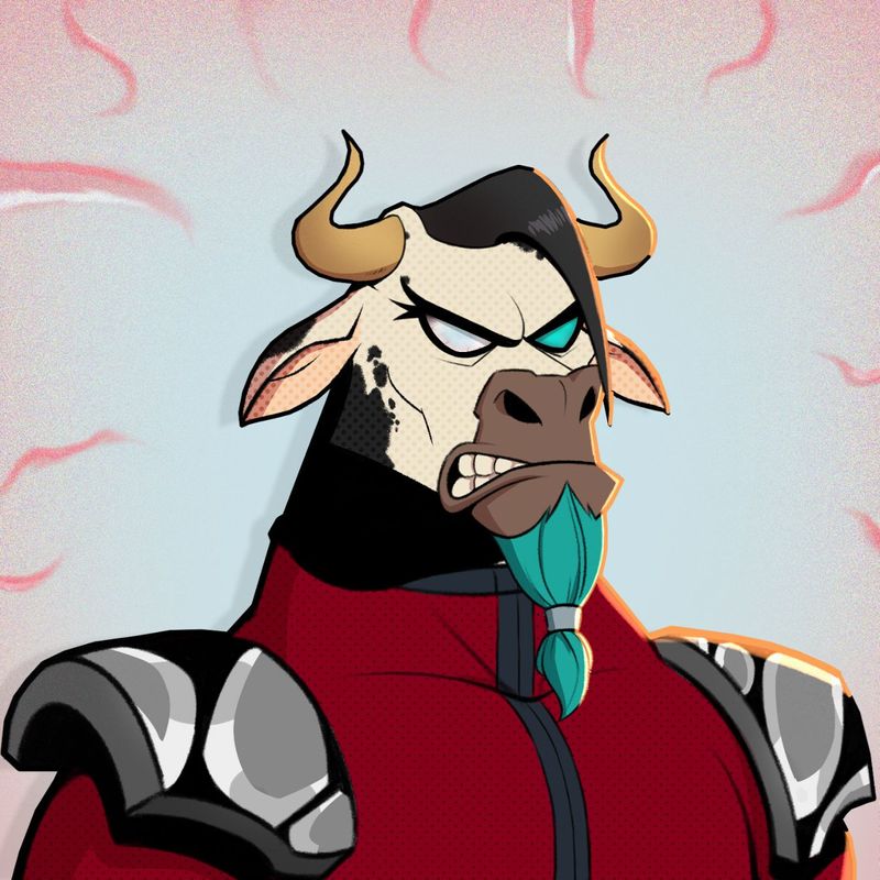 Cyber Bulls#13 | NFT Collection | Airnfts
