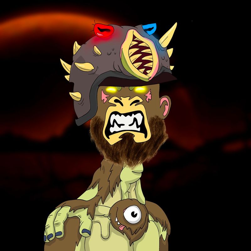 ANGRY_MUTANT_APE_#11 | NFT Collection | Airnfts