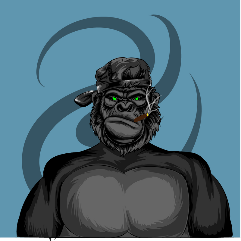 Crypto Ape #4 | NFT Collection | Airnfts