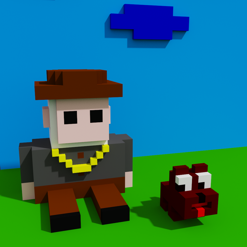 Voxel Family #27 | NFT Collection | Airnfts