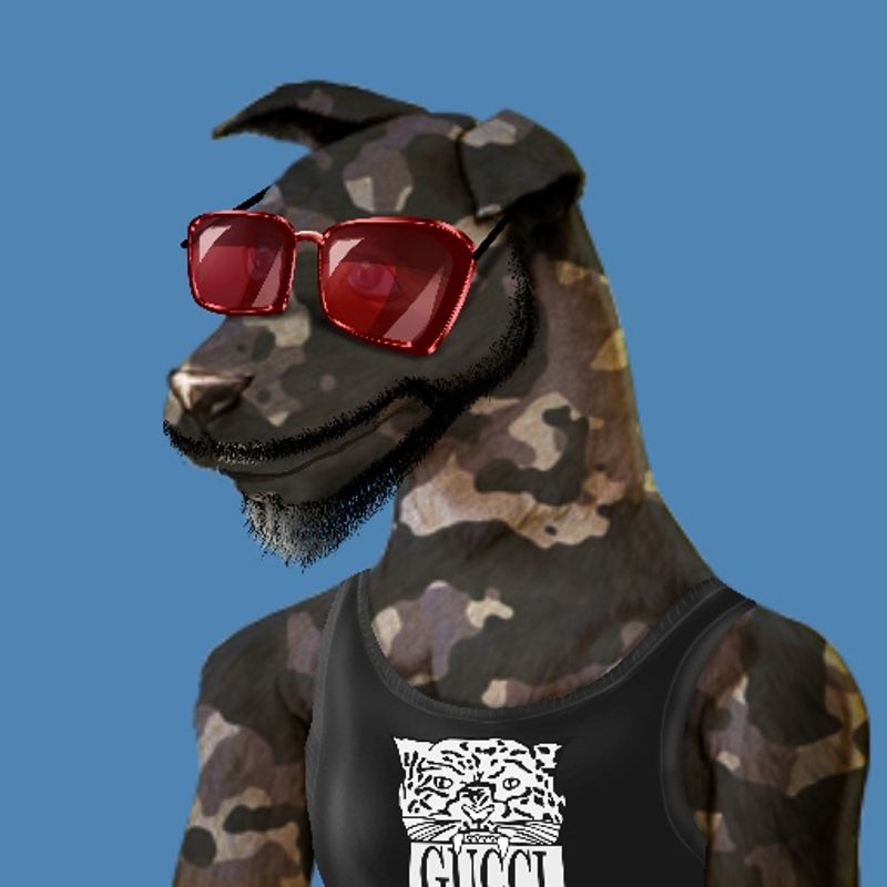Leopardog gang #007 | NFT Collection | Airnfts