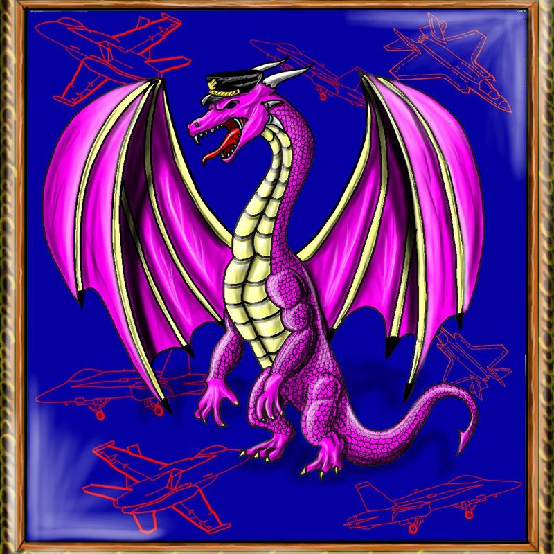 Pink pilot dragon | NFT Collection | Airnfts