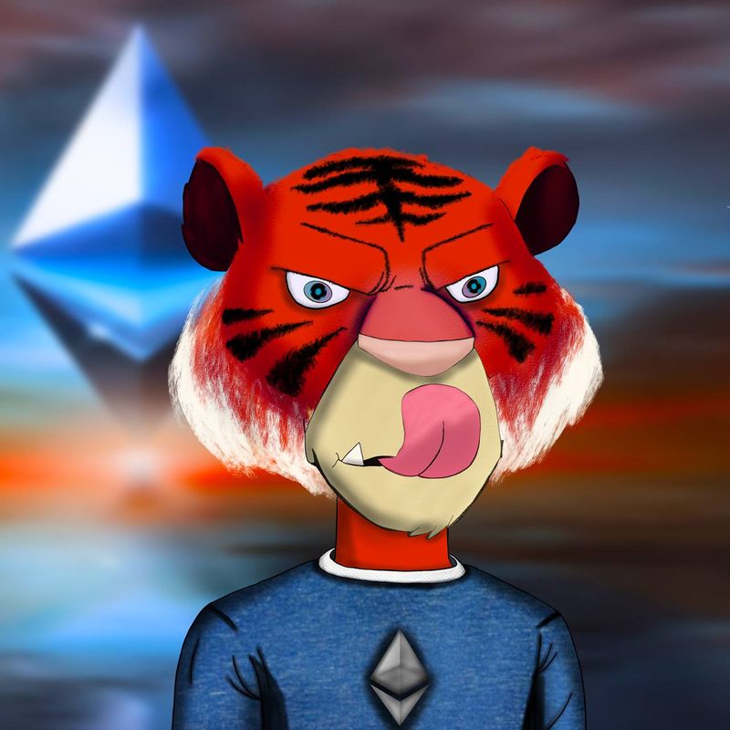 Bengal_Tiger_#35 | NFT Collection | Airnfts