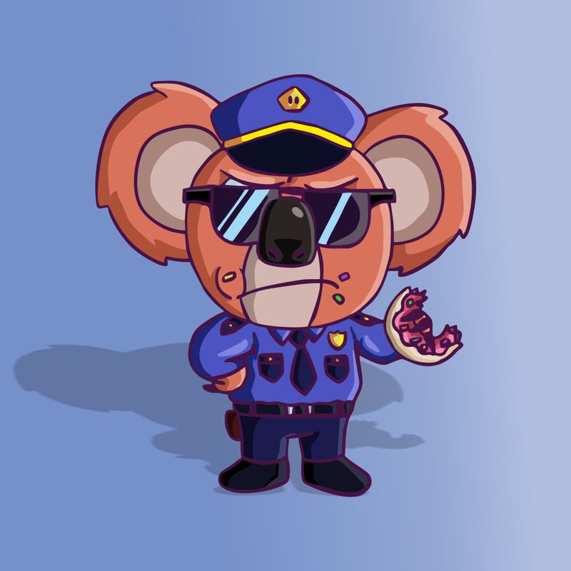 Koala Police Officer | NFT Collection | Airnfts