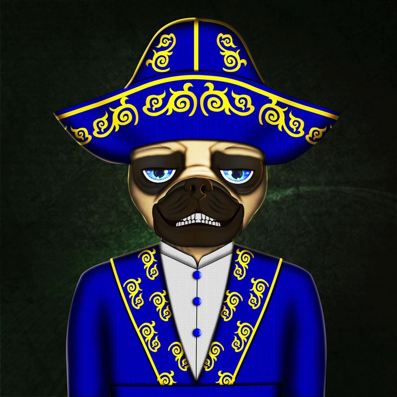 Ministry of Pugs #9 | NFT Collection | Airnfts