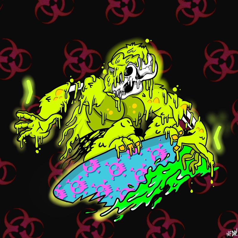NEON CALI KONG CUSTOM #005 | NFT Collection | Airnfts