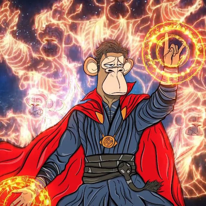 DOCTOR STRANGE APE | NFT Collection | Airnfts DOCTOR STRANGE APE | NFT Collection | Airnfts