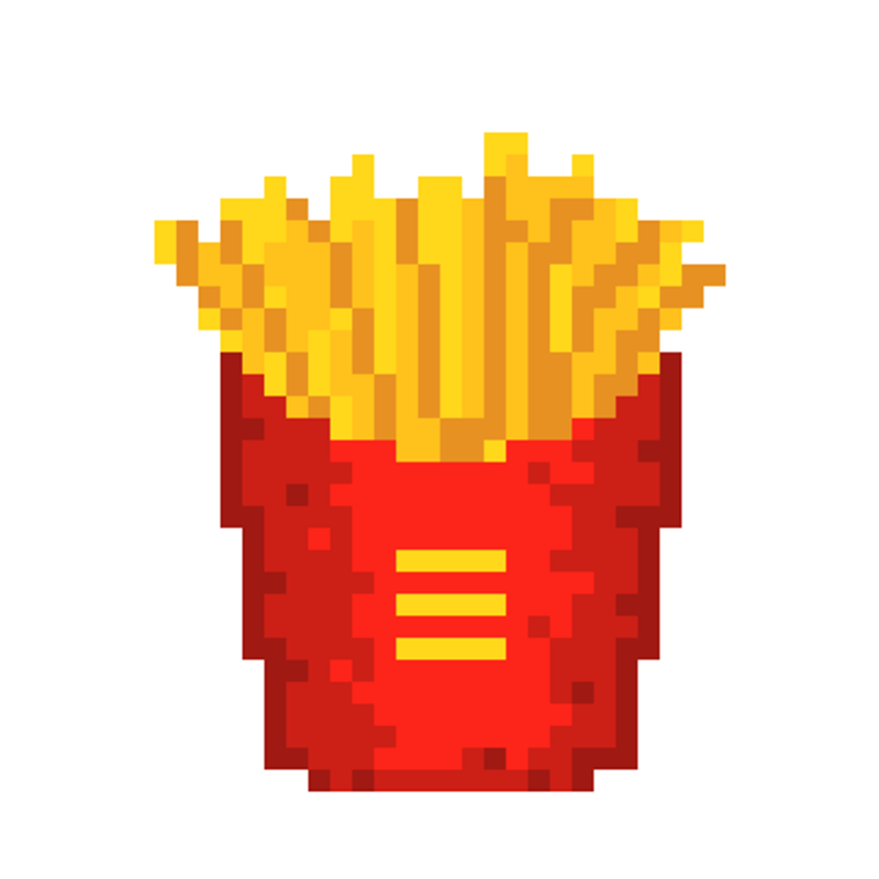 Pixel Fries #002 | NFT Collection | Airnfts