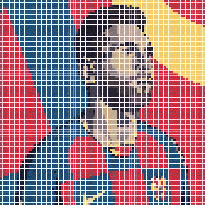 Pixel Leo Messi | NFT Collection | Airnfts