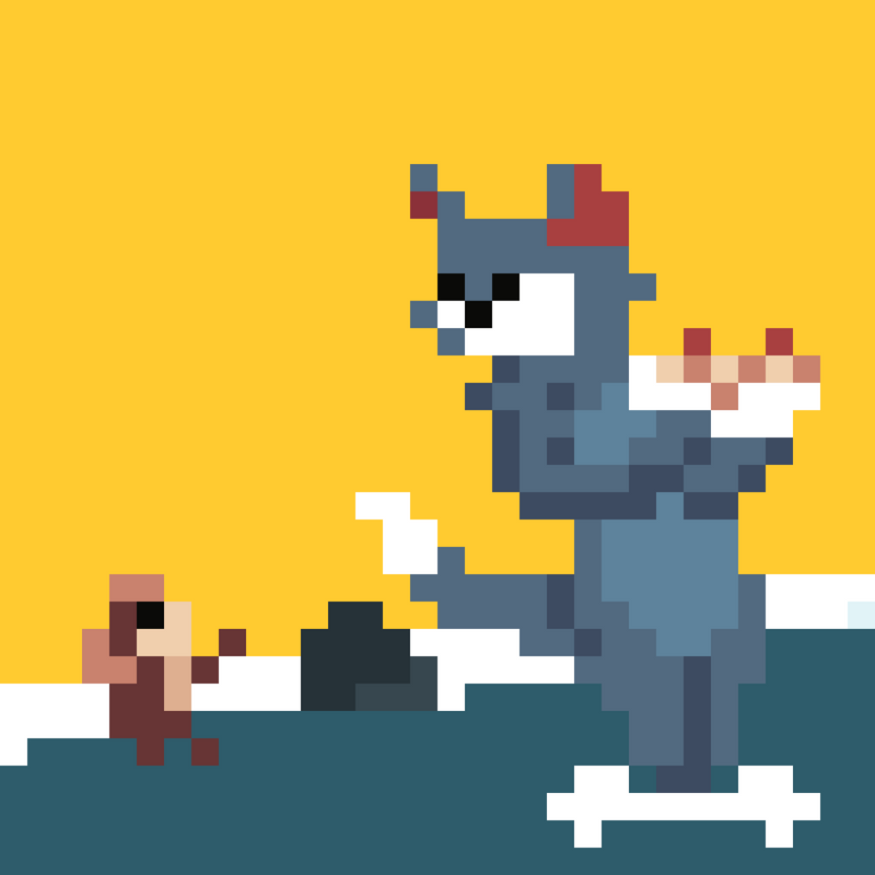 Tom and Jerry | NFT Collection | Airnfts