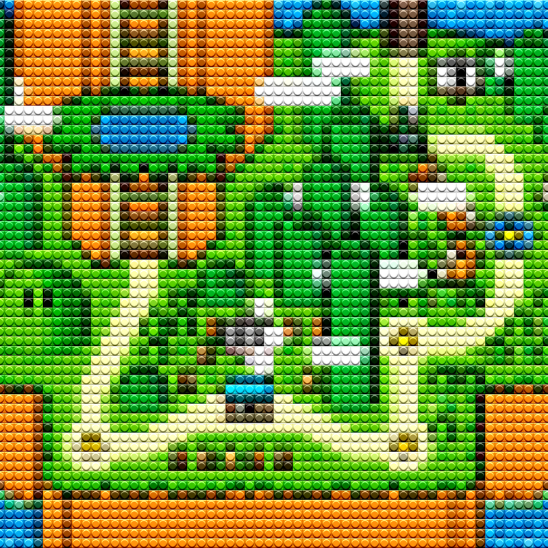 Yoshi's Island ver. Lego | NFT Collection | Airnfts