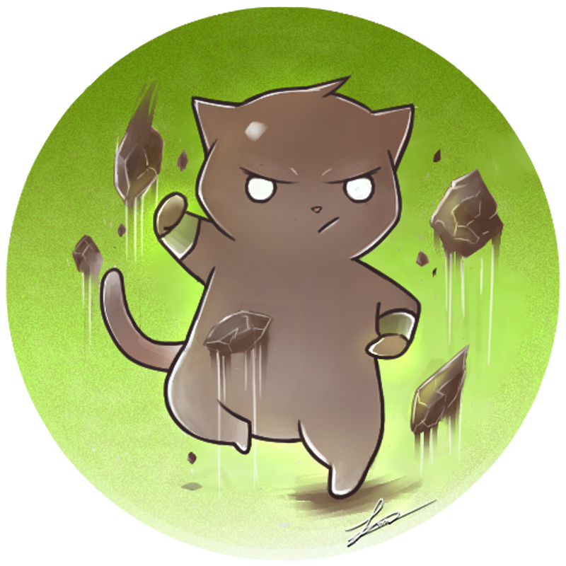 🏔 Earth Bending Nyan | NFT Collection | Airnfts