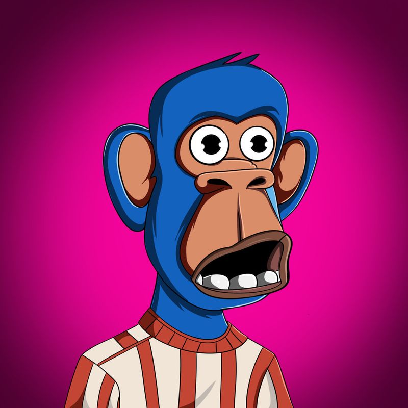 Bad Ape #8 | NFT Collection | Airnfts