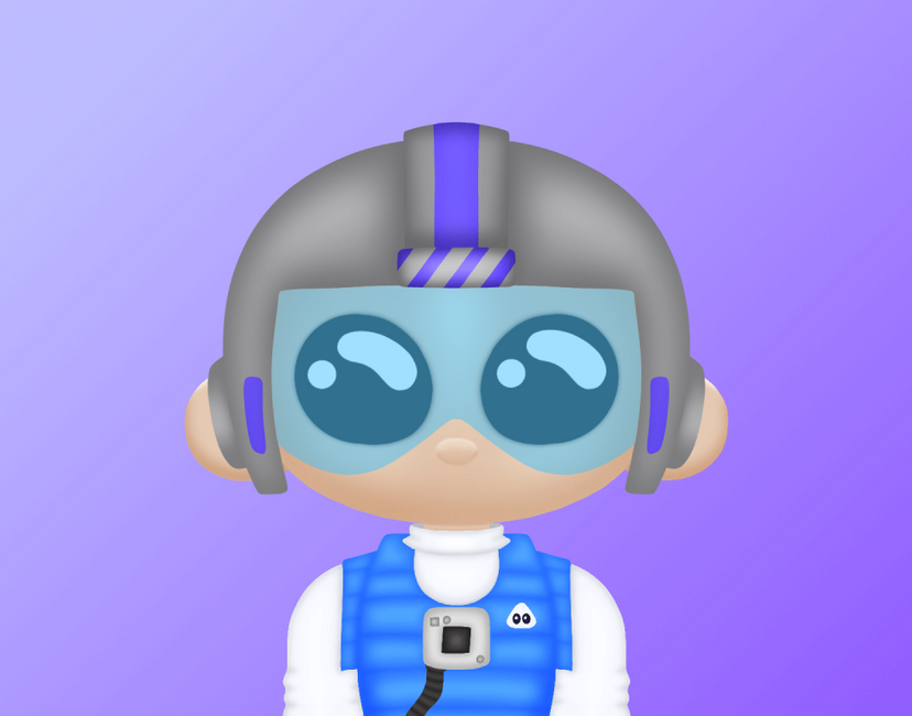 Air Astronaut #375 | NFT Collection | Airnfts