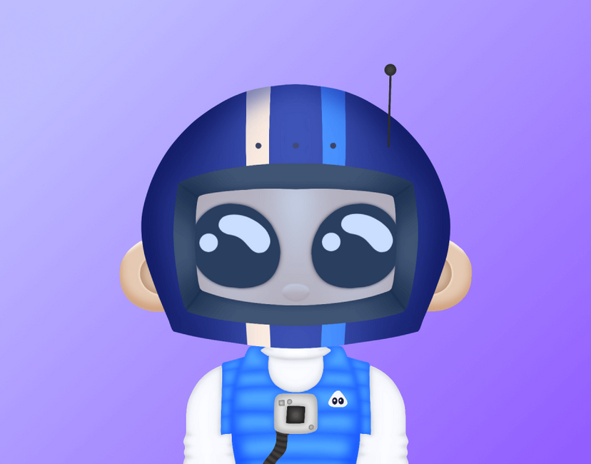 Air Astronaut #386 | NFT Collection | Airnfts