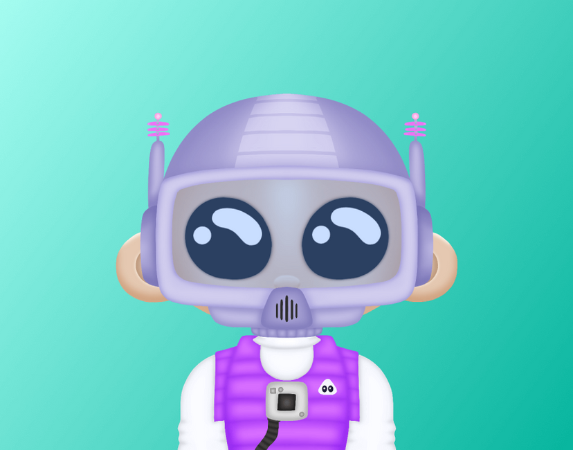 Air Astronaut #341 | NFT Collection | Airnfts