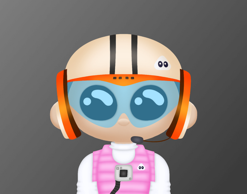 Air Astronaut #243 | NFT Collection | Airnfts