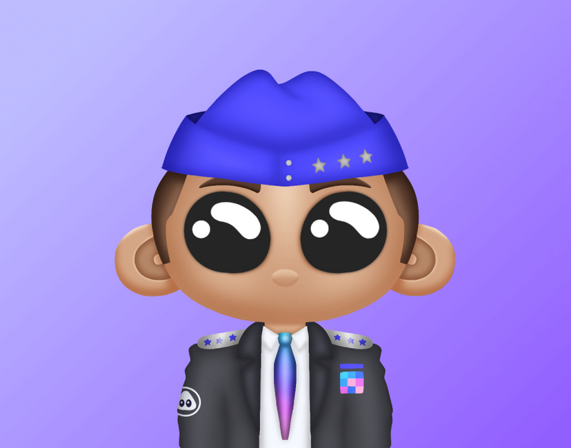 Air Commander #1724 | NFT Collection | Airnfts