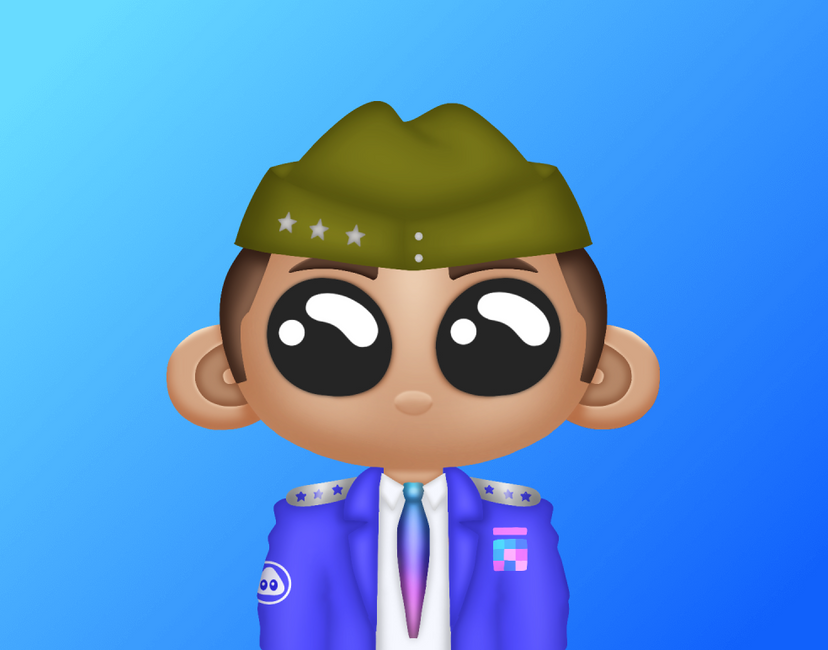 Air Commander #252 | NFT Collection | Airnfts