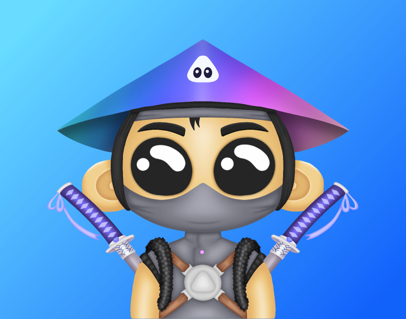 Air Ninja #322 | NFT Collection | Airnfts