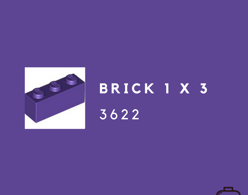 Brick 1 x 3 | NFT Collection | Airnfts