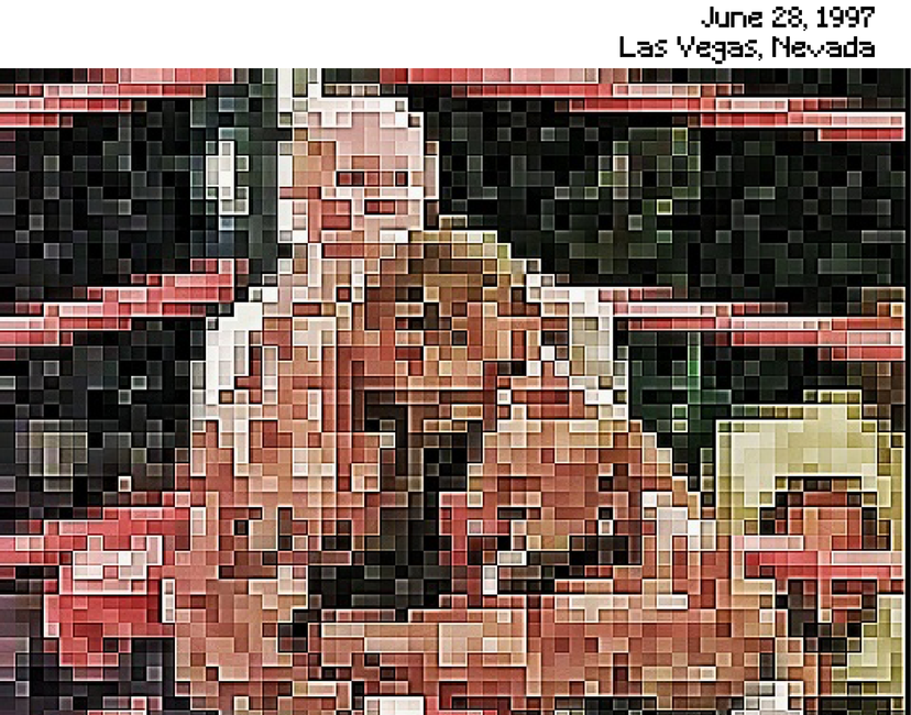 Tyson Takes a Bite Out of Holy | NFT Collection | Airnfts