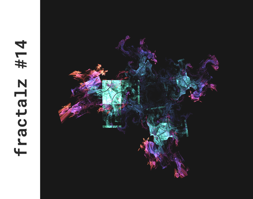 fractalz #14 | NFT Collection | Airnfts