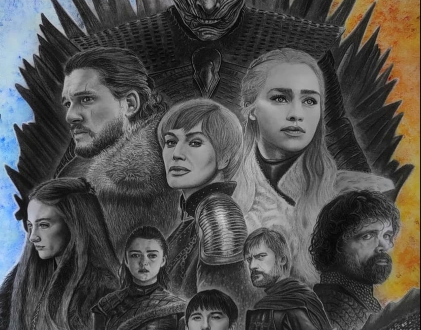 GAME OF THRONES . #ART🔥 | NFT Collection | Airnfts