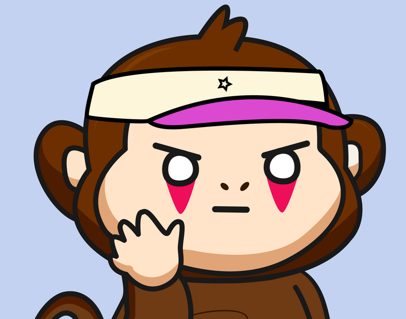 Cute Monkey #5 | NFT Collection | Airnfts