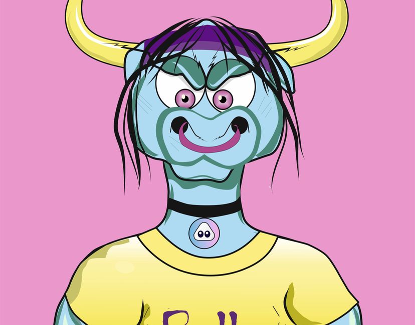 Angry Bulls #16 | NFT Collection | Airnfts