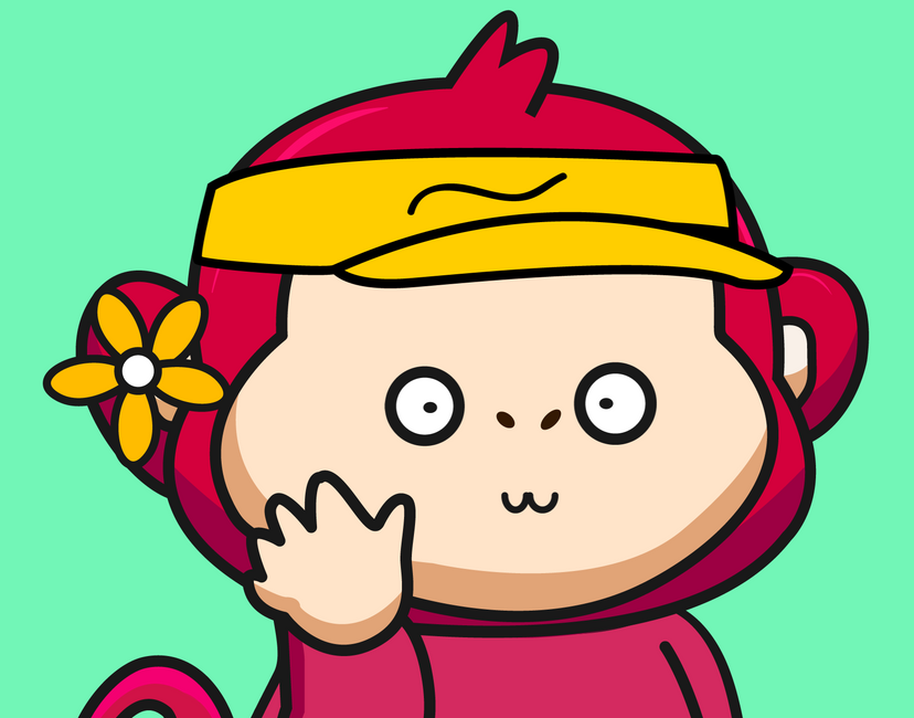 Cute Monkey #96 | NFT Collection | Airnfts