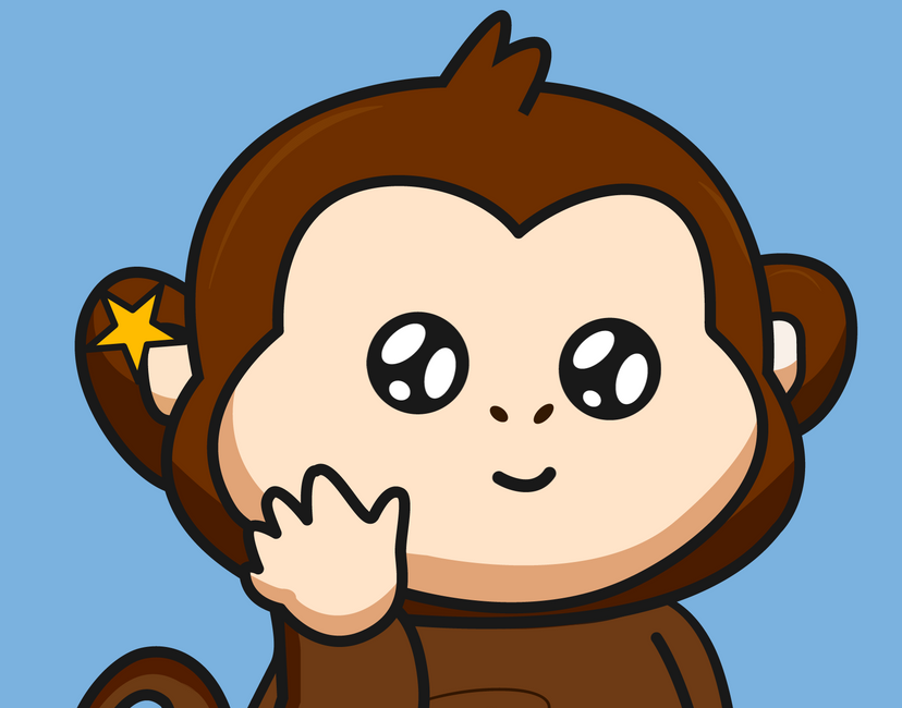 Cute Monkey #110 | NFT Collection | Airnfts